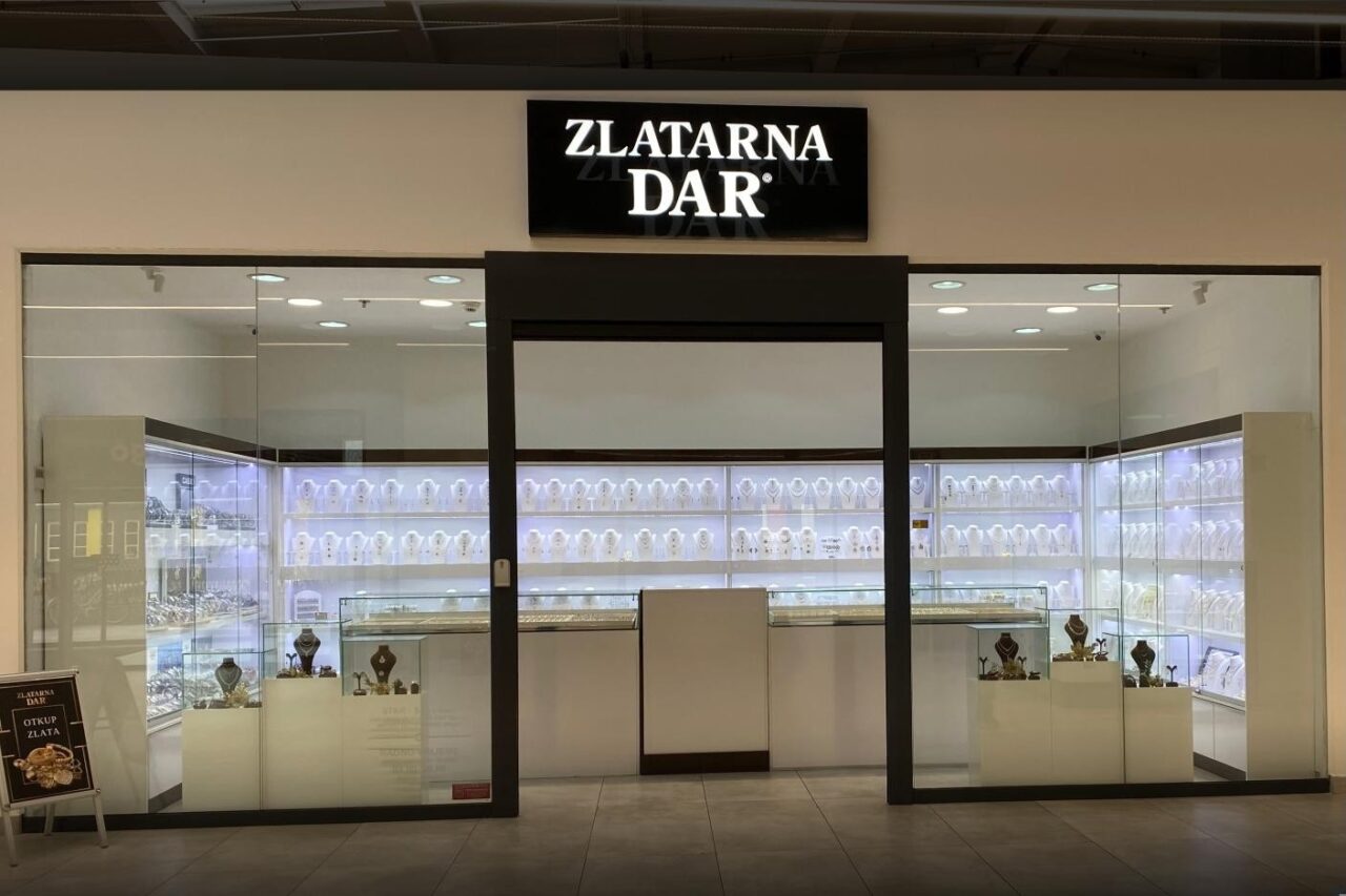 Naše poslovnice - Zlatarna Dar