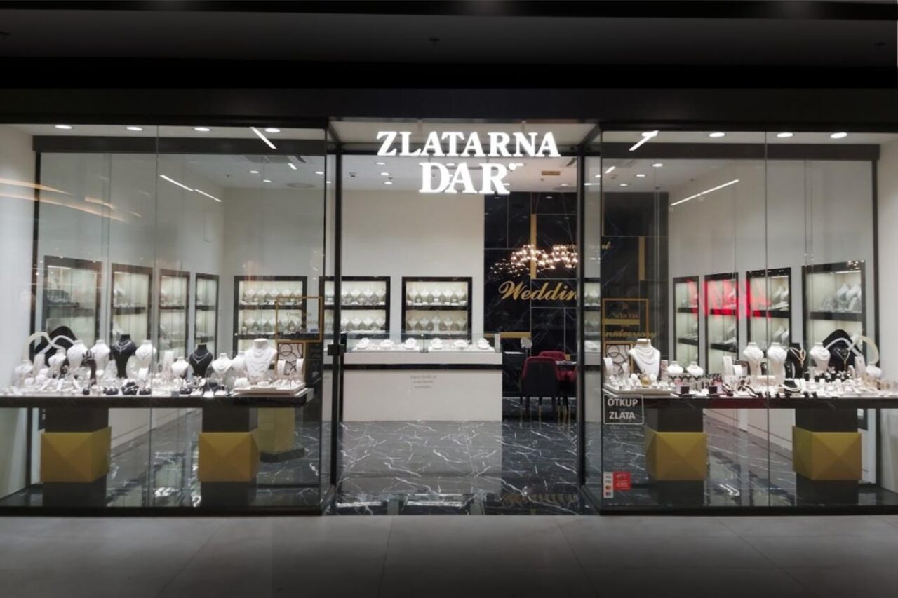 Kontakt - Zlatarna Dar
